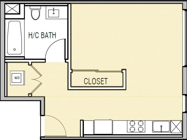 KINGSLEY PARK APARTMENTS 1 Bedroom Apartment for Rent at 750 S Kingsley Dr, Los Angeles, CA 90005 Wilshire Center Koreatown