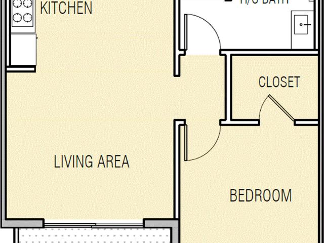 KINGSLEY PARK APARTMENTS Studio Apartment for Rent at 750 S Kingsley Dr, Los Angeles, CA 90005 Wilshire Center Koreatown