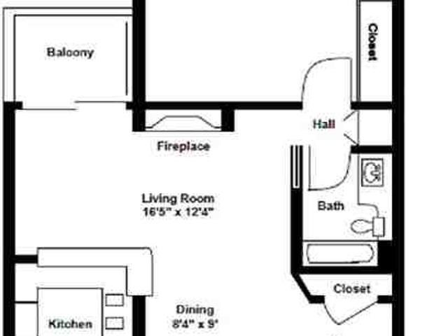 Kingsley Plaza 1 Bedroom Apartment for Rent at 444 S Kingsley Dr, Los Angeles, CA 90020 Wilshire Center Koreatown