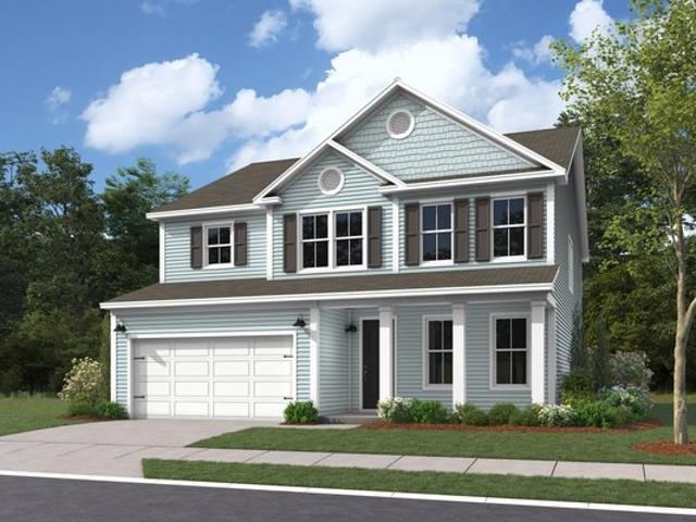 Kingsley Plan Tidewater at Lakes of Cane Bay Community