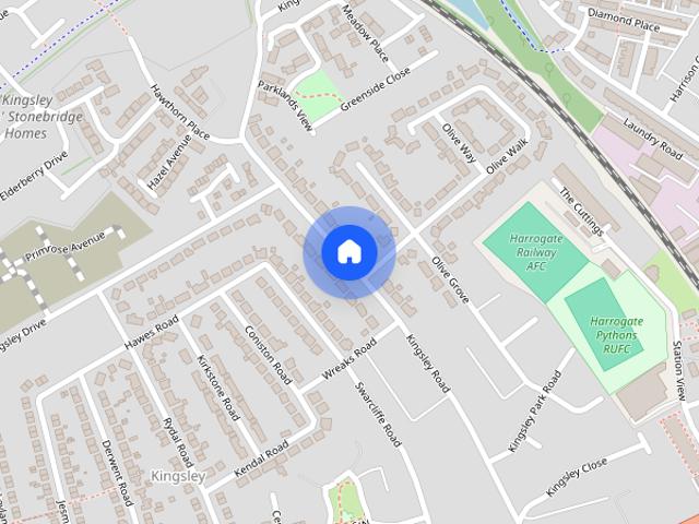 Kingsley Road, Harrogate, HG1