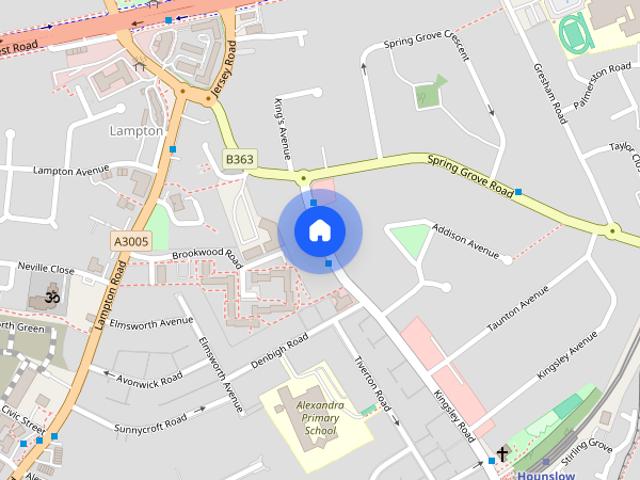 Kingsley Road, Hounslow, Greater London, TW3