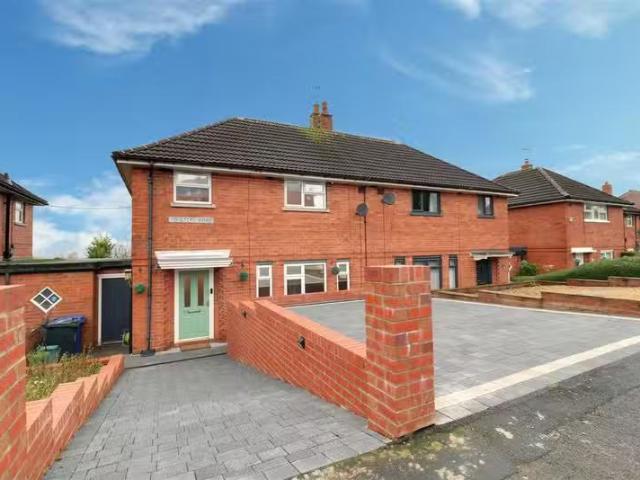 Kingsley Road, Talke Pits. 3 bed semi detached house for sale.