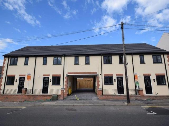 Kingsley Street. Kirkby In Ashfield. NG17