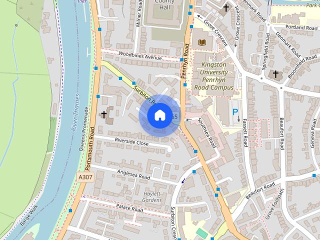 Kingston upon Thames, KT1
