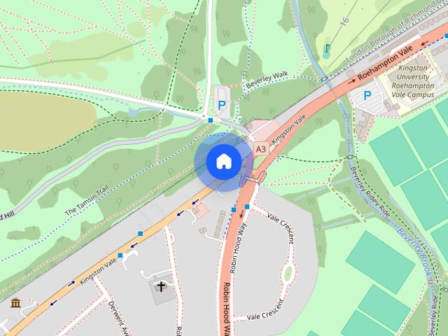 Kingston Vale, London, SW15