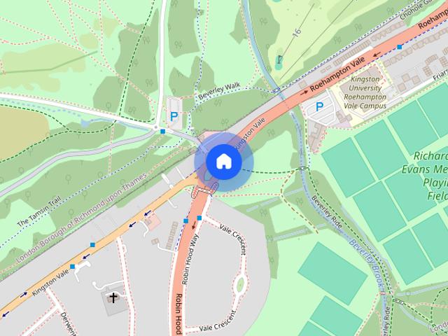 Kingston Vale, London, SW15