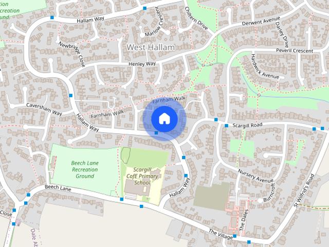 Kingston Court, Ilkeston, DE7