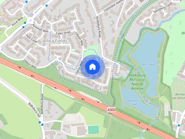 Kingston Close, Andover