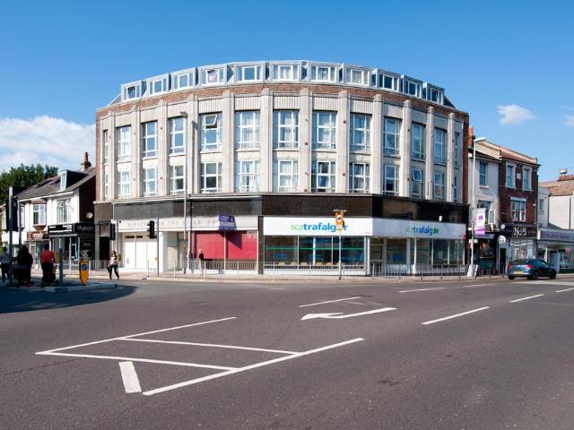 Kingston Crescent, Portsmouth, PO2 1 bed apartment to rent £1,000 pcm £231 pw