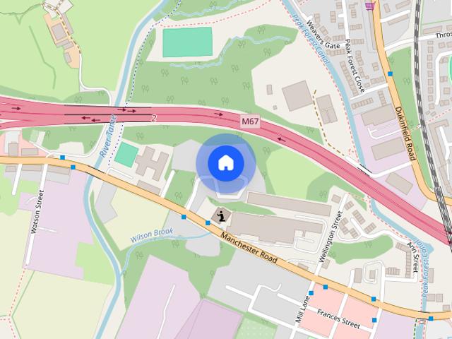 Kingston Gardens, Hyde, Greater Manchester, SK14