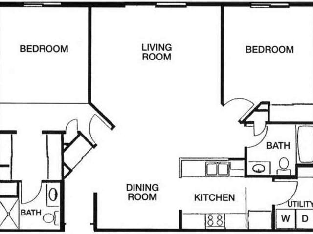 KINGSTON GREEN 2 Bedroom Apartment for Rent at 15600 Galaxie Ave, Apple Valley, MN 55124