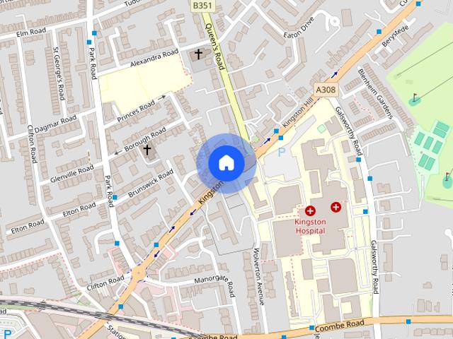 Kingston Hill, Kingston Hill