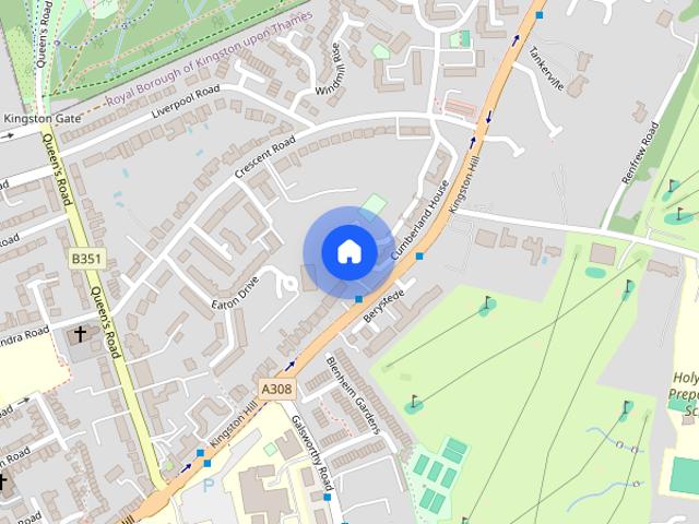 Kingston Hill, Kingston upon Thames, KT2