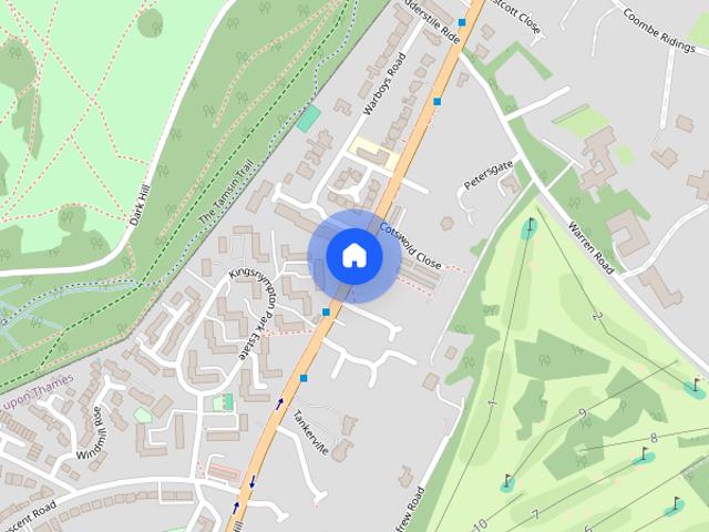 Kingston Hill, Kingston Upon Thames, KT2