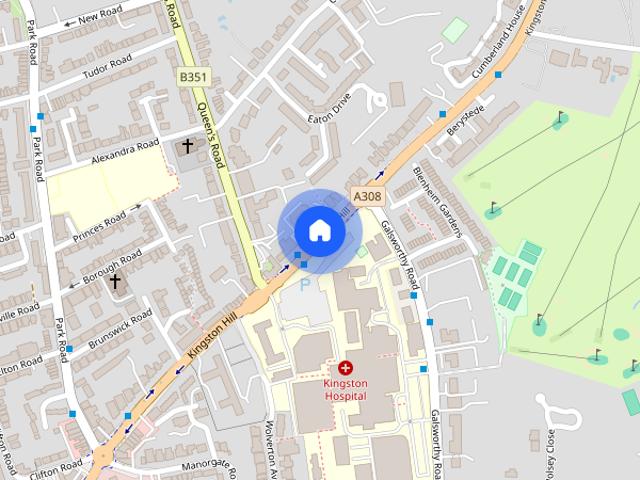 Kingston Hill, Surrey, KT2