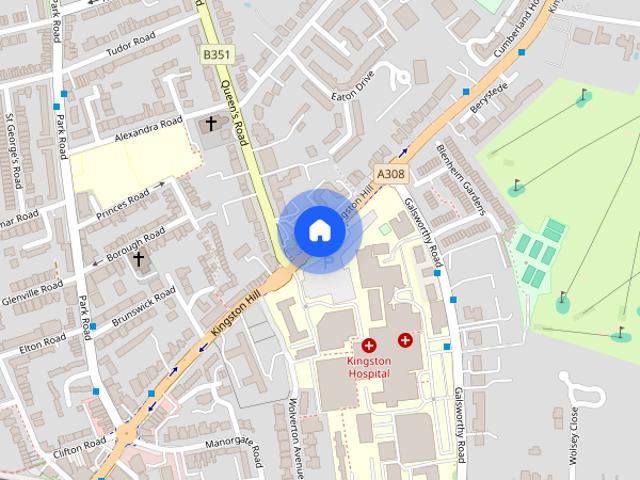 Kingston Hill, Surrey, KT2