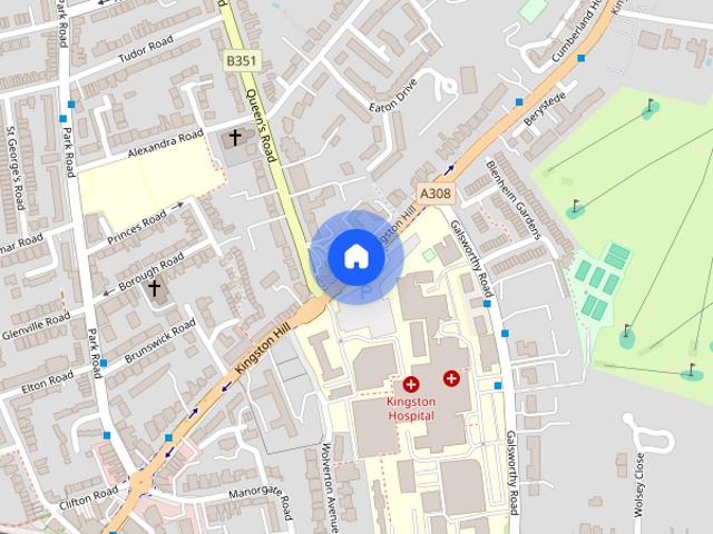 Kingston Hill, Surrey, KT2