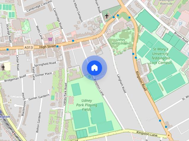 Kingston Lane, Teddington, TW11