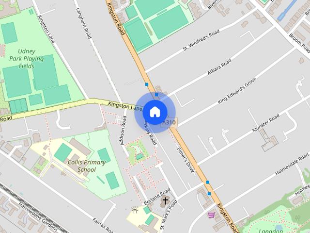 Kingston Lane, Teddington, TW11