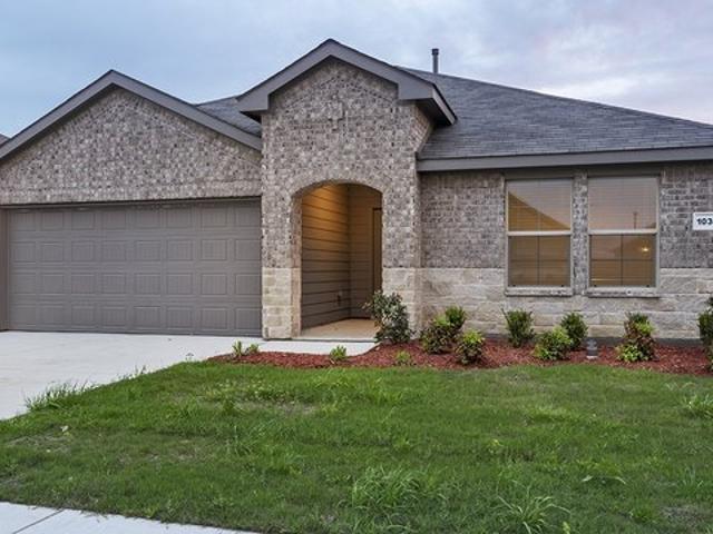 KINGSTON Plan Longhorn Estates Community