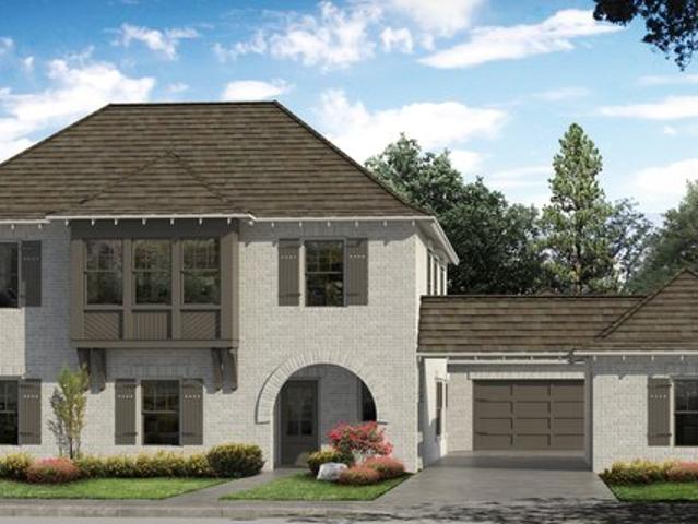 Kingston Plan The Brayfield Single Family Homes at Liberty Park Phase III Community
