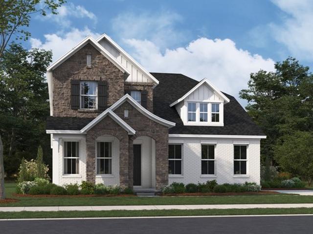 Kingston Plan The Mill at McFarlin Estates Community