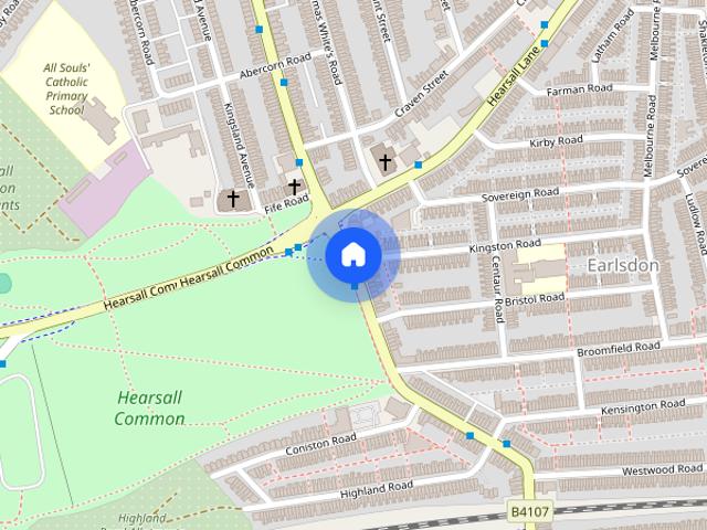 Kingston Road, Earlsdon, Coventry, CV5