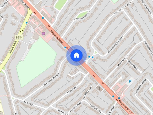 Kingston Road, Epsom, KT19