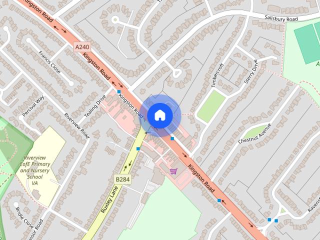 Kingston Road, Epsom, Surrey, KT19