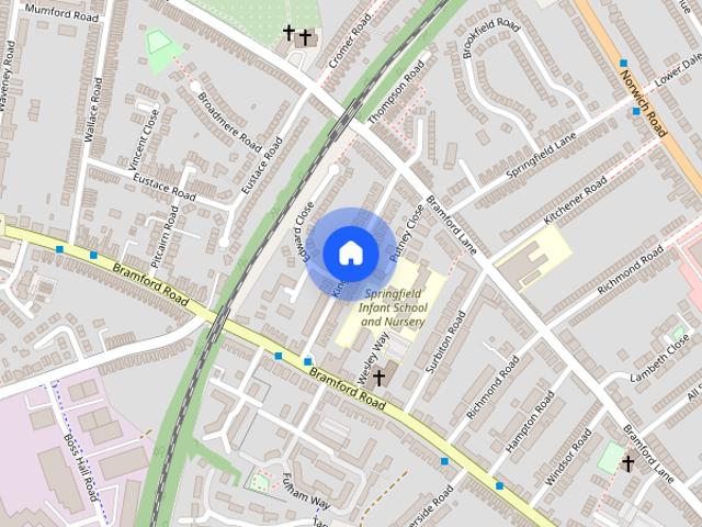 Kingston Road, Ipswich, IP1