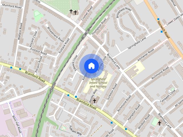 Kingston Road, Ipswich, IP1
