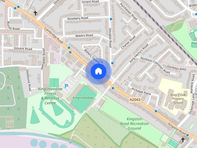 Kingston Road, Kingston Upon Thames, KT1