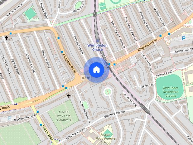 Kingston Road, London, SW20 8BU
