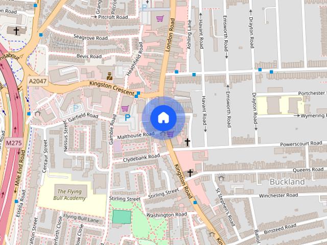 Kingston Road, Portsmouth, Hampshire, PO2
