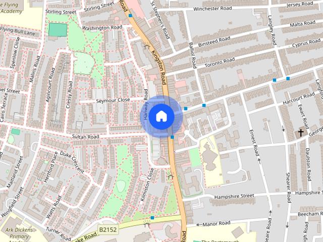 Kingston Road, Portsmouth, Hampshire, PO2