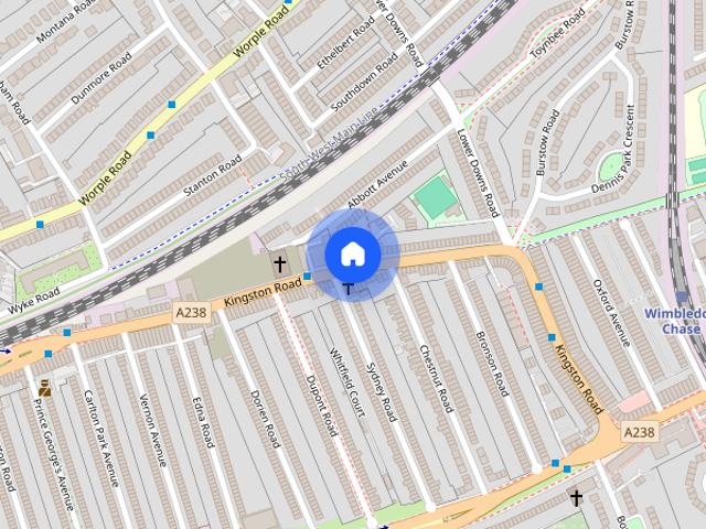 Kingston Road, Raynes Park, SW20 8SE