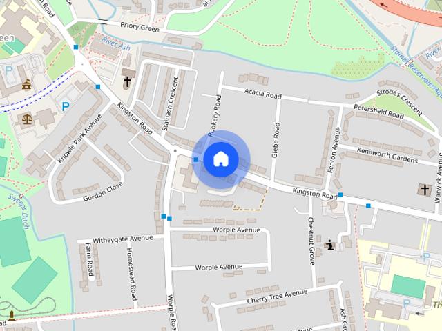 Kingston Road, Staines upon Thames, Surrey, TW18