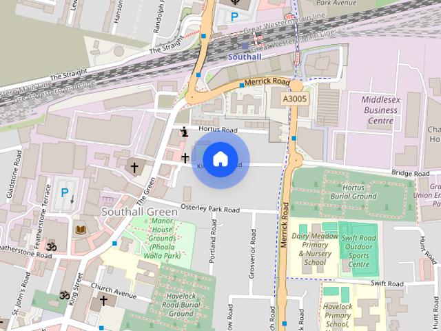 Kingston Road, Southall, UB2