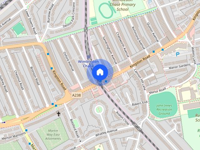Kingston Road, Wimbledon Chase, SW20 8LR