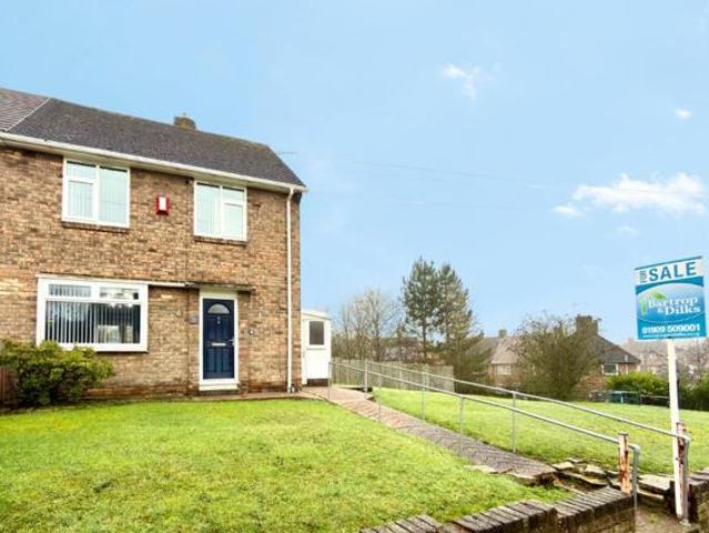 Kingston Road, Worksop, 2 Bedroom Semi detached