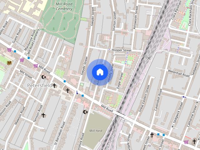 Kingston St, Cambridge, CB1