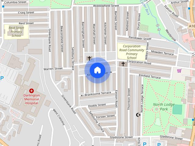 Kingston Street, Darlington, DL3