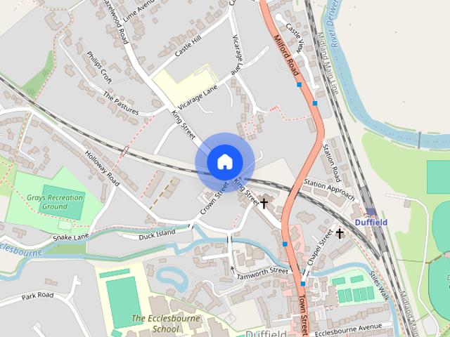 KingStreet, Belper, Derbyshire