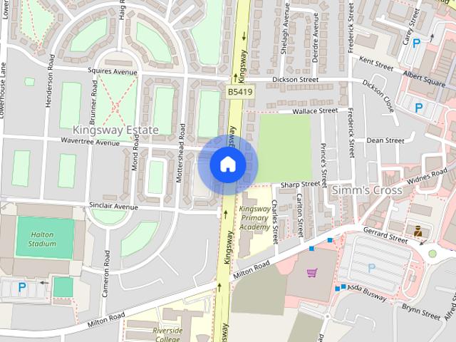 Kingsway, Widnes, WA8