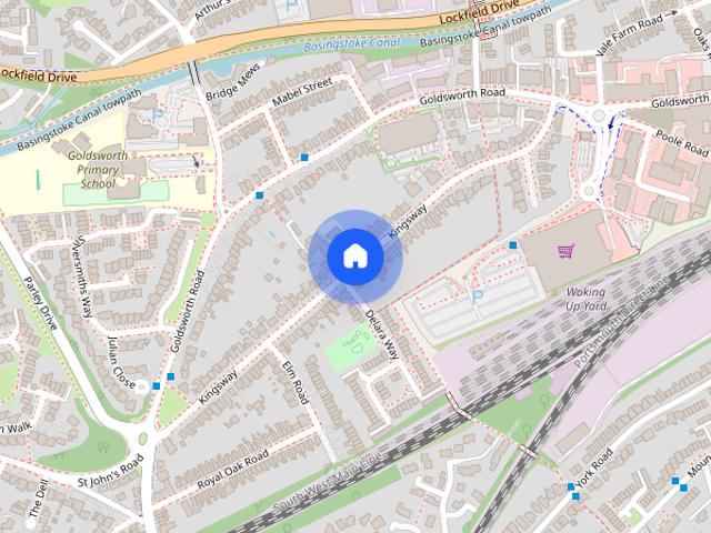 Kingsway, Woking, Surrey, GU21