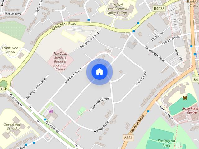 Kingsway Banbury OX16