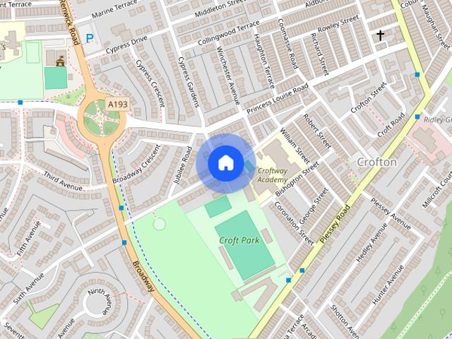 Kingsway, Blyth, NE24