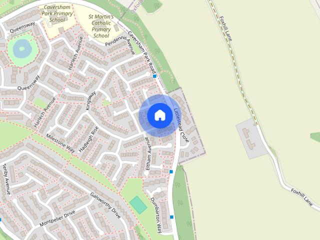 Kingsway, Caversham, Reading, RG4