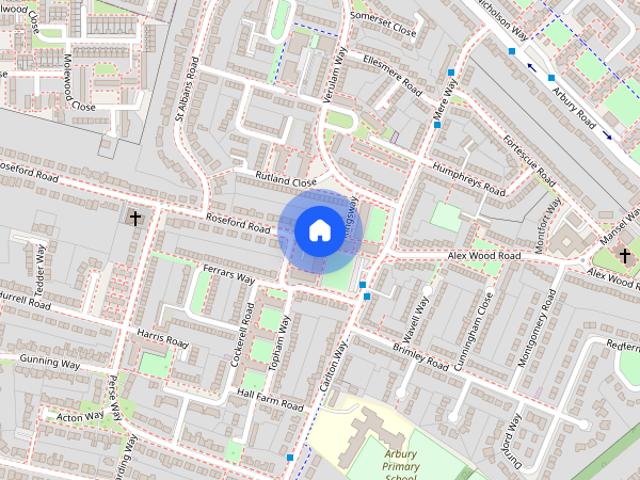 Kingsway, CB4